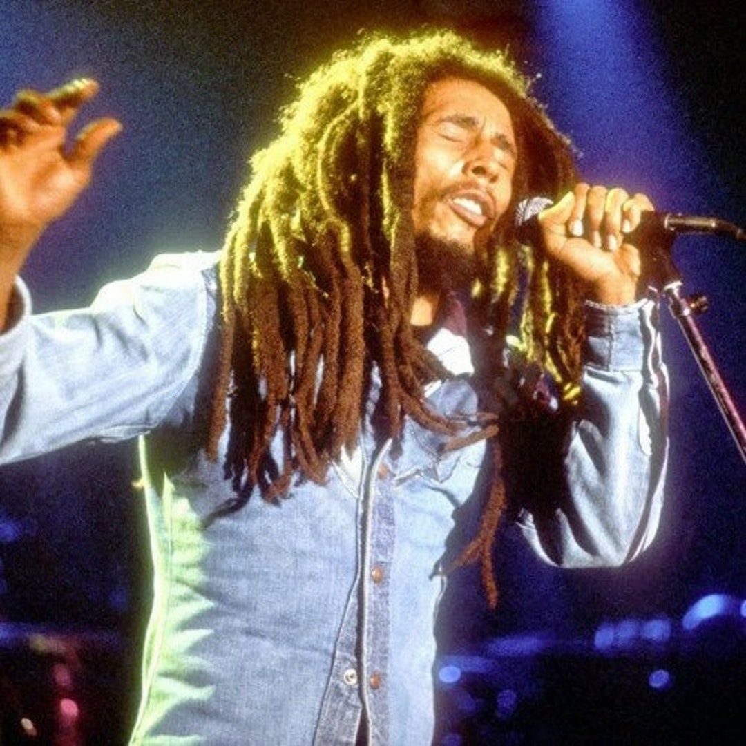 BOB MARLEY Raggae Superstar Photo Reprint Wall Art Photo Posters Movies Celebrity Image Home ...