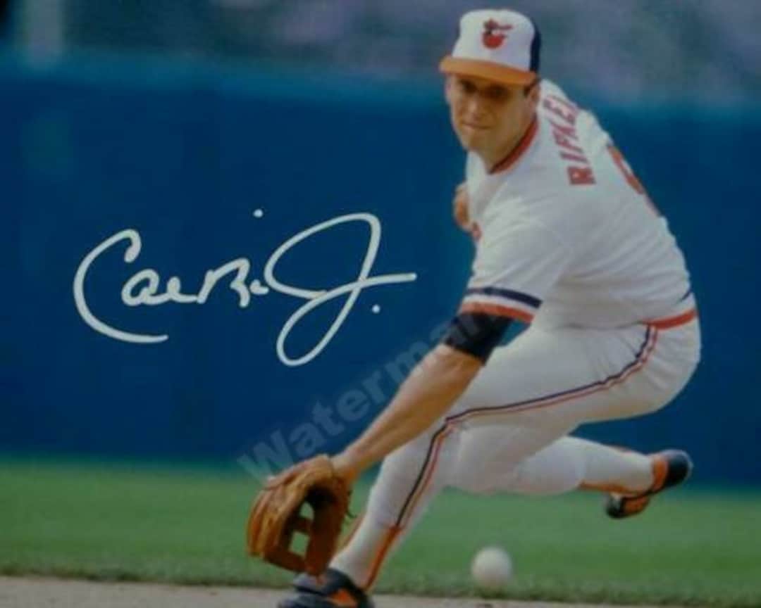 CAL RIPKEN Jr Autograph Signed Photo Orioles REPRINT rp - Etsy