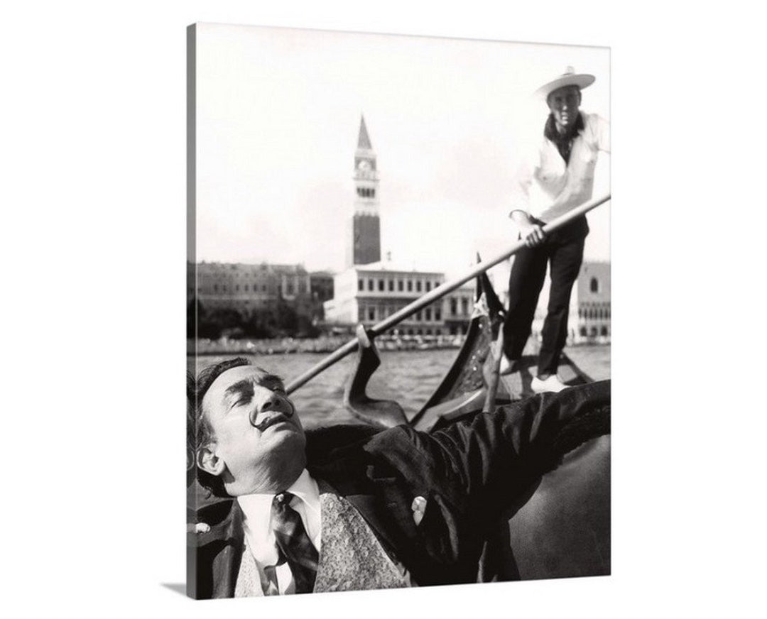 Salvador Dali in Venice 8x10 Art Photo Posters Movies Celebrity Office ...