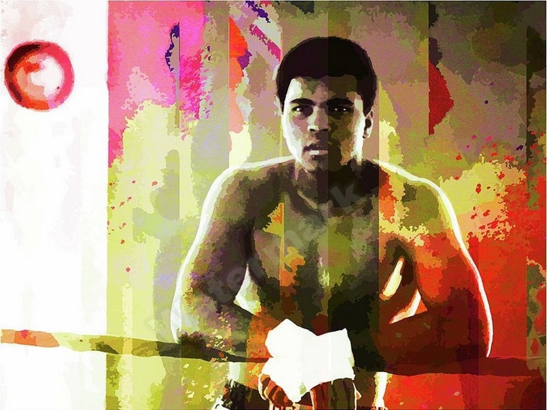 Muhammad Ali Wall Art Photo Posters Movies Celeb Celebrity Canvas ...