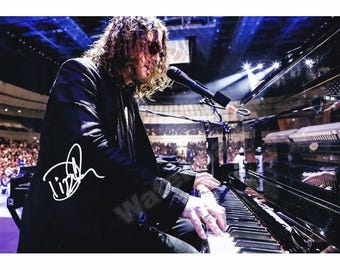 Chris Cornell Signed Autographed Photo Actors Actress Art Movies ...