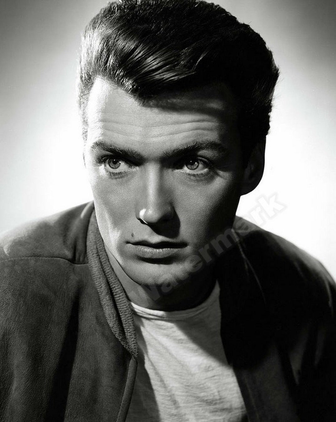 Clint Eastwood Handsome Star in the Studio Wall Art Photo - Etsy