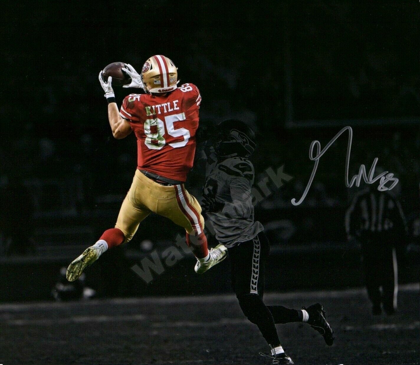 George Kittle Signed Autographed Photo 49ers REPRINT Rp - Etsy