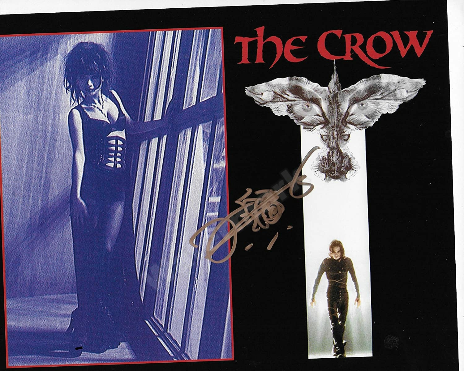 Bai Ling the Crow Autographed Signed Photo Art Posters Movies Canvas ...