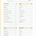 Packing List (pre-filled) - Etsy