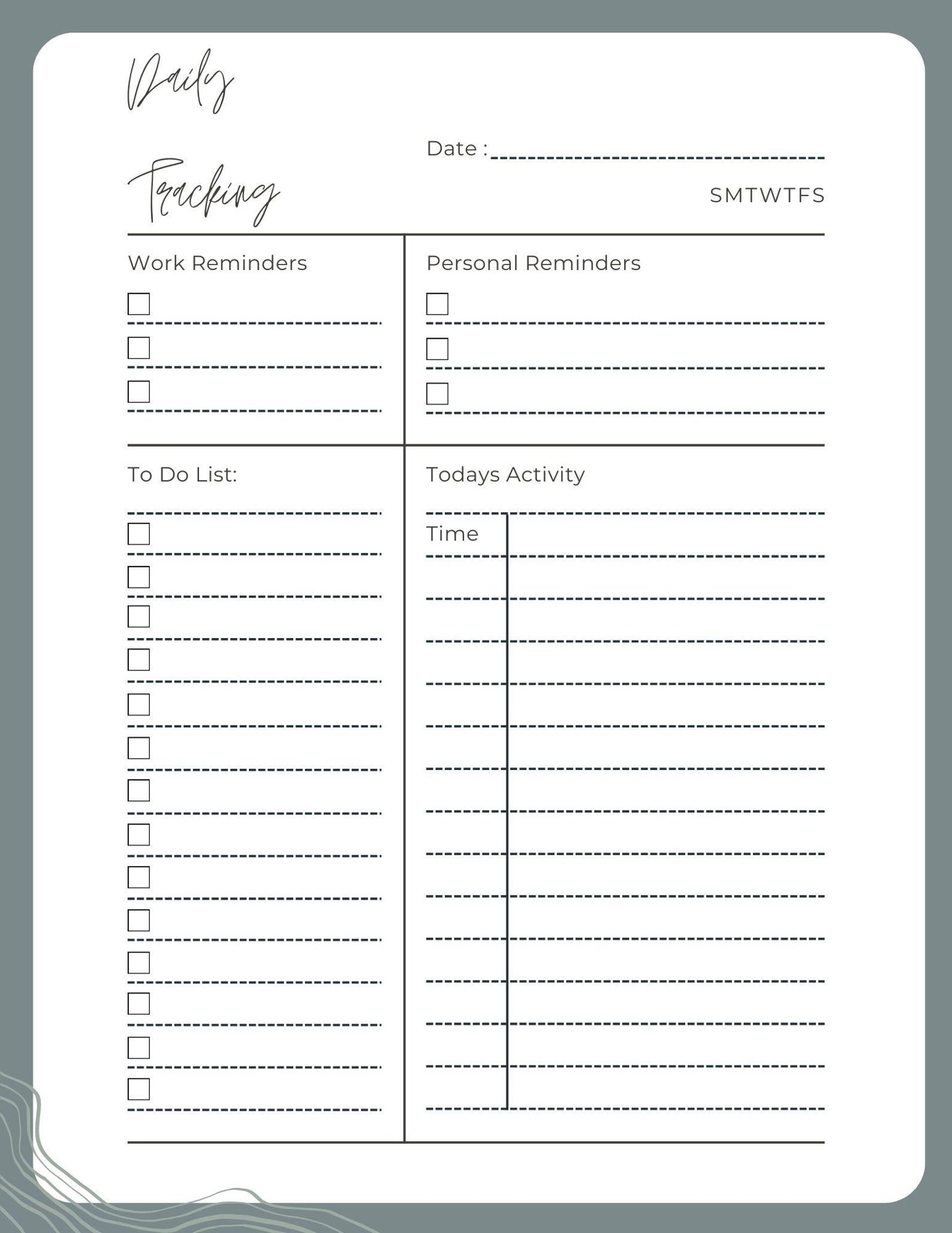 Task Tracking - Etsy