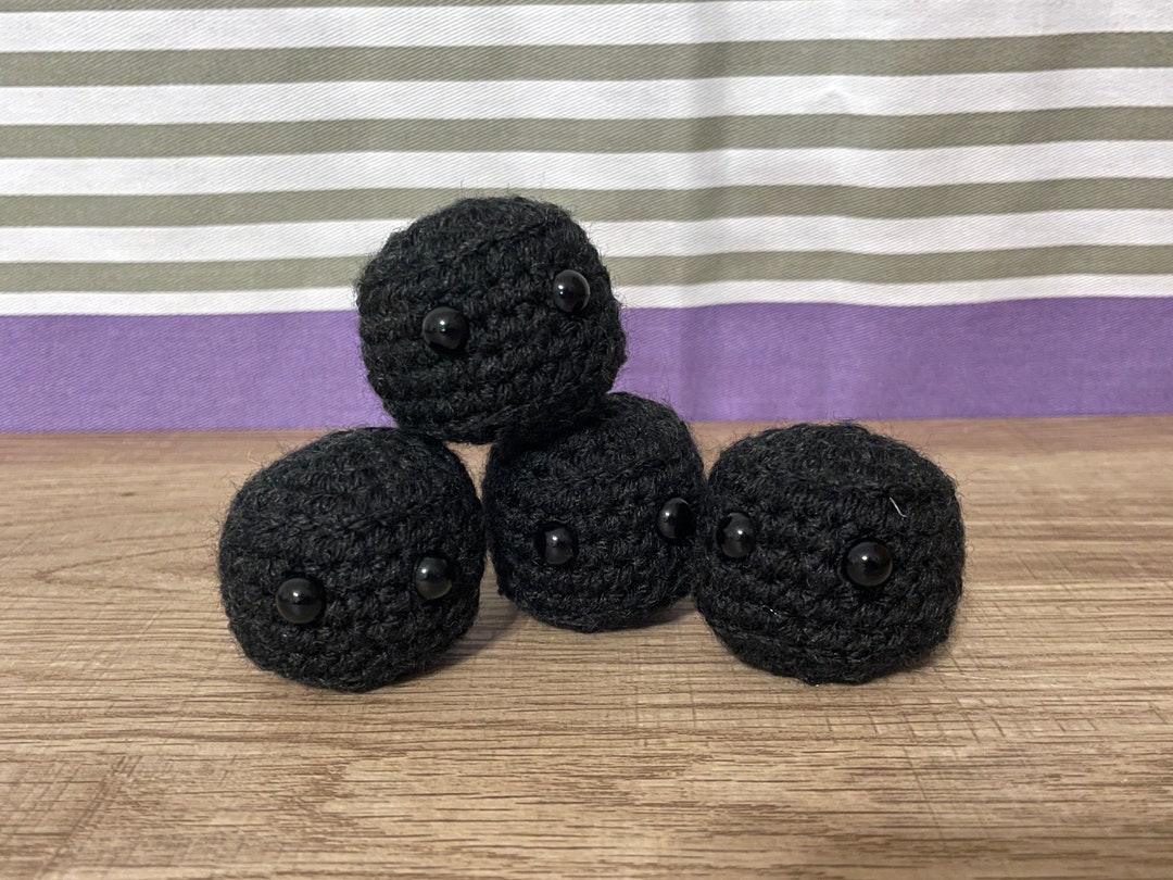 Crochet Lump of Coal Buddy, Fun Christmas Gift and Stocking Stuffer - Etsy