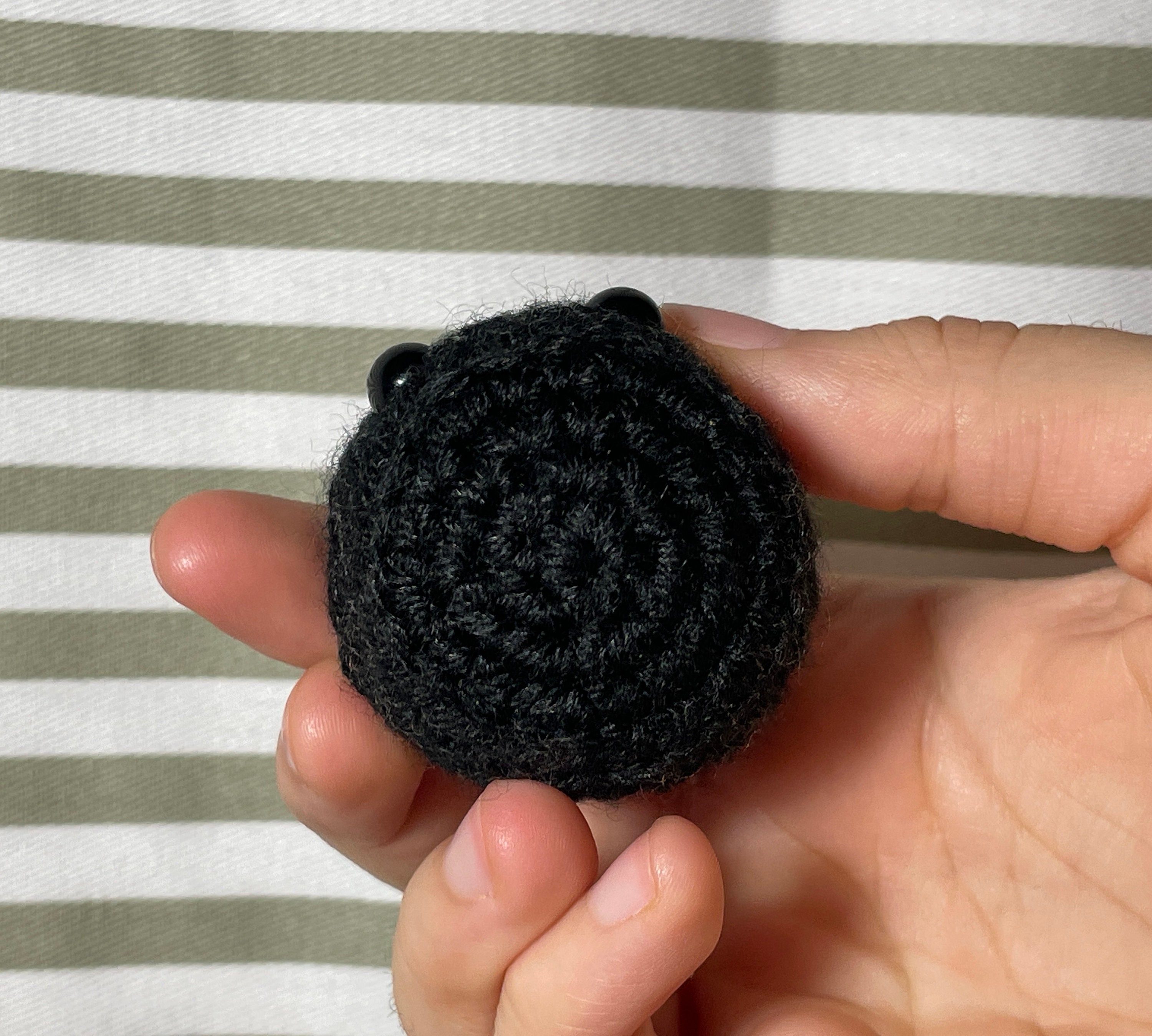 Crochet Lump of Coal Buddy, Fun Christmas Gift and Stocking Stuffer - Etsy