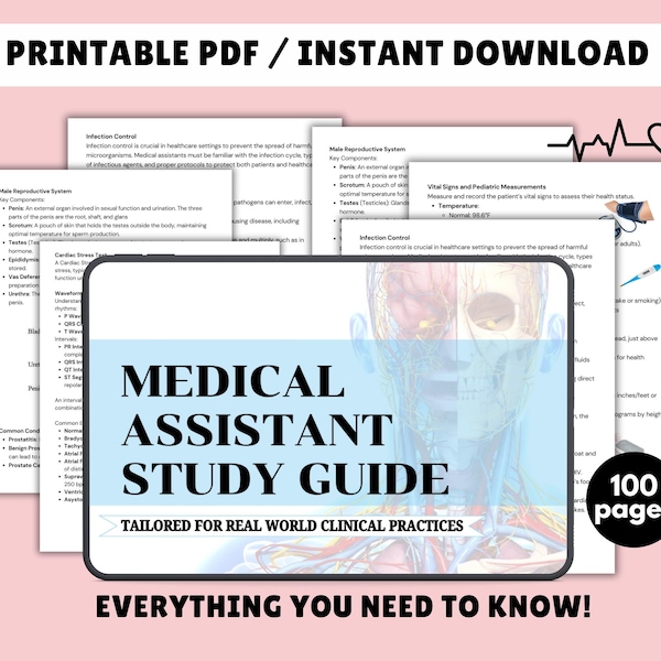 Medical Assistant - Etsy