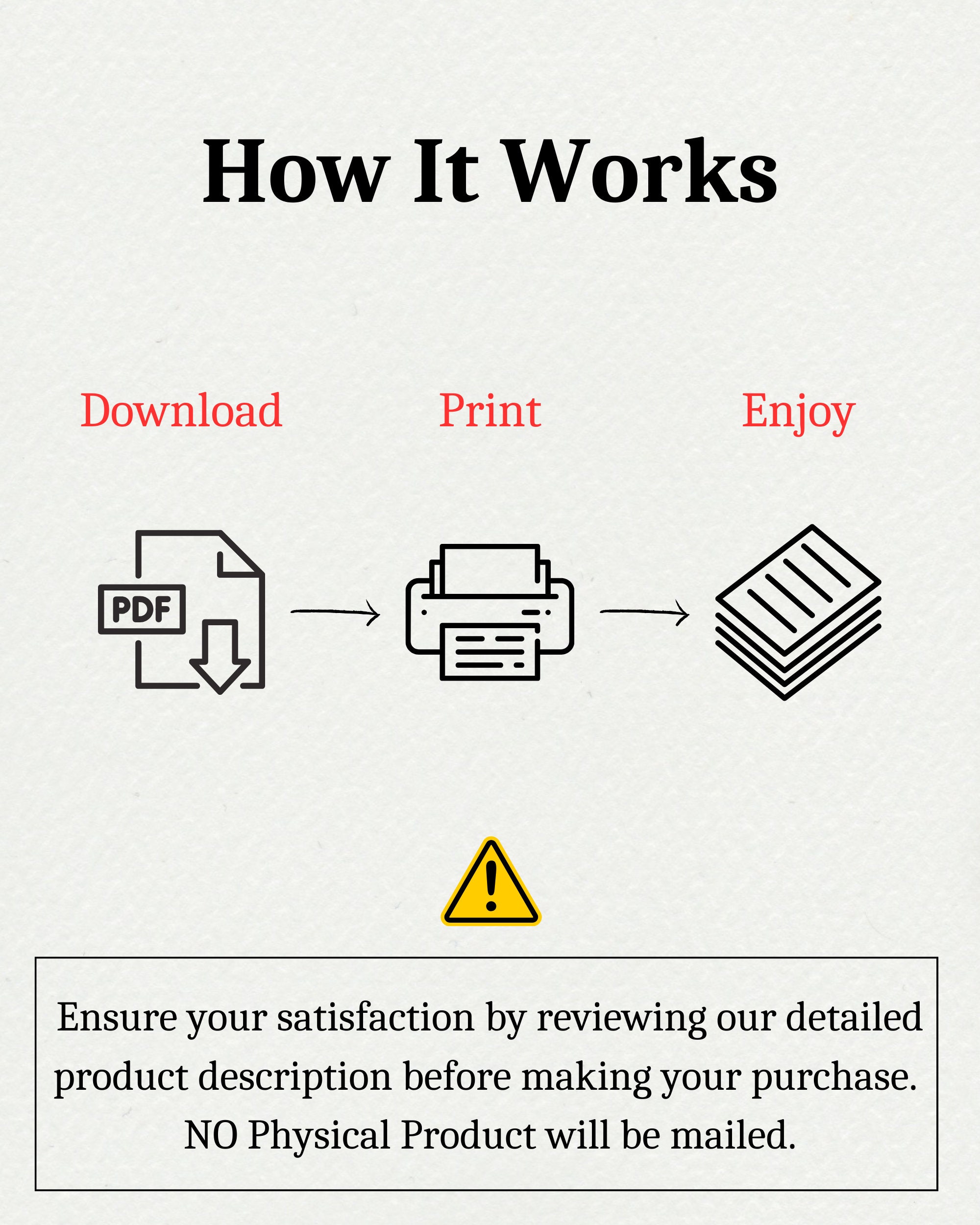 Yearly Planner Printable, Desk Planner 12 Month Overview, Minimalist ...