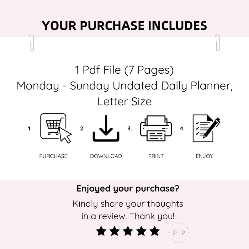 Printable Planner Templates, 2024 Planner, Daily Schedule, Time ...