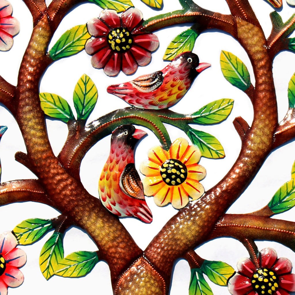 Tree of Life Country Style Home Patio Metal Decor - Etsy