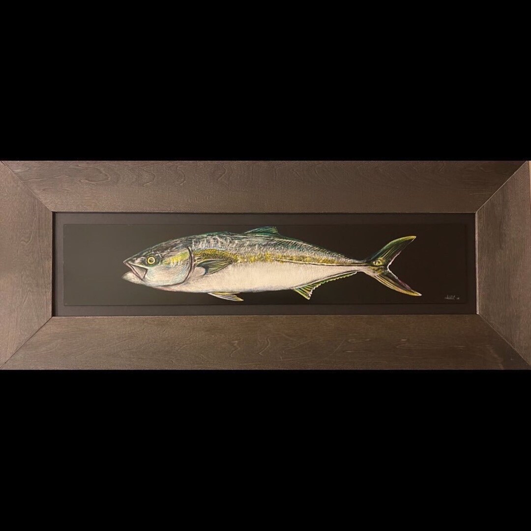 Yellowfin Tuna Art - Etsy