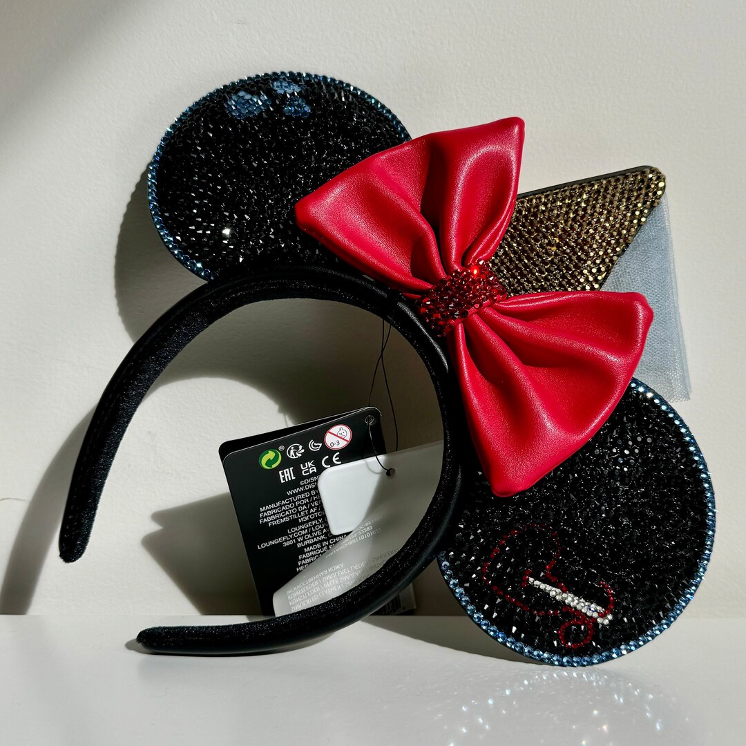 Rhinestone Mouse Ears- Brave Little Tailor - Etsy