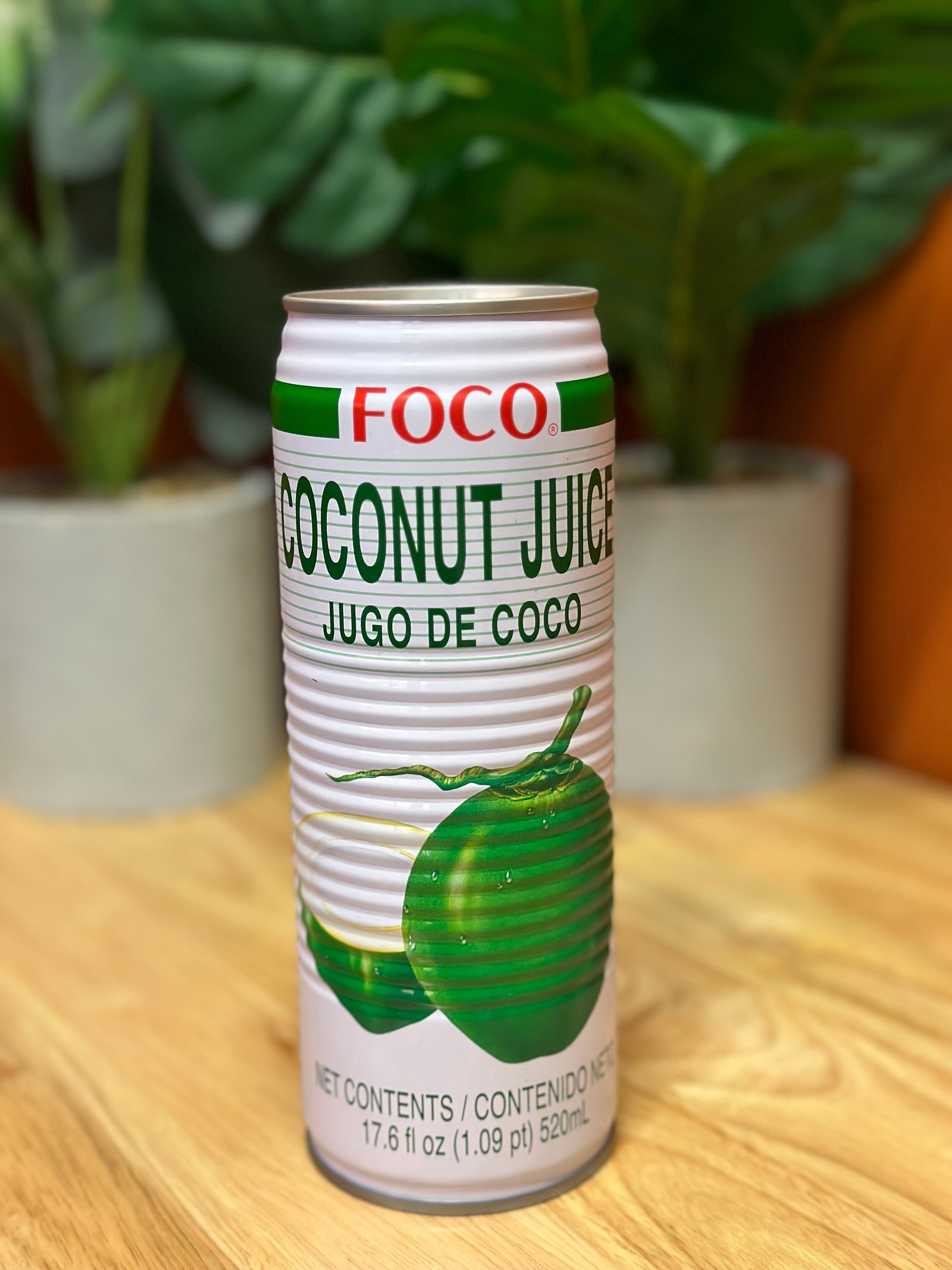 Real Made in MEXICO FOCO COCO Coconut Juice With Pulp. - Etsy