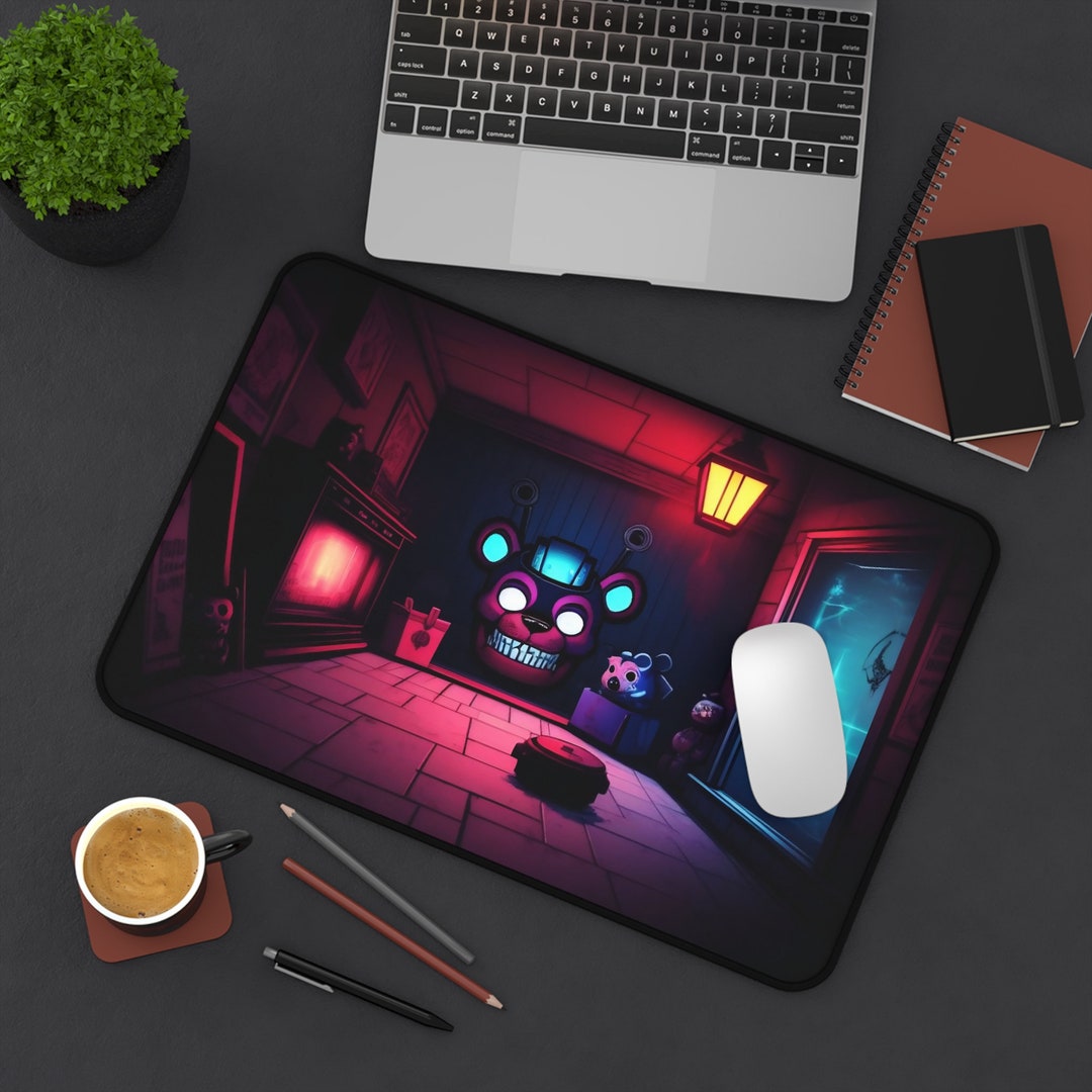 Five Nights at Freddy's Deskmat Gaming Mousepad FNAF - Etsy