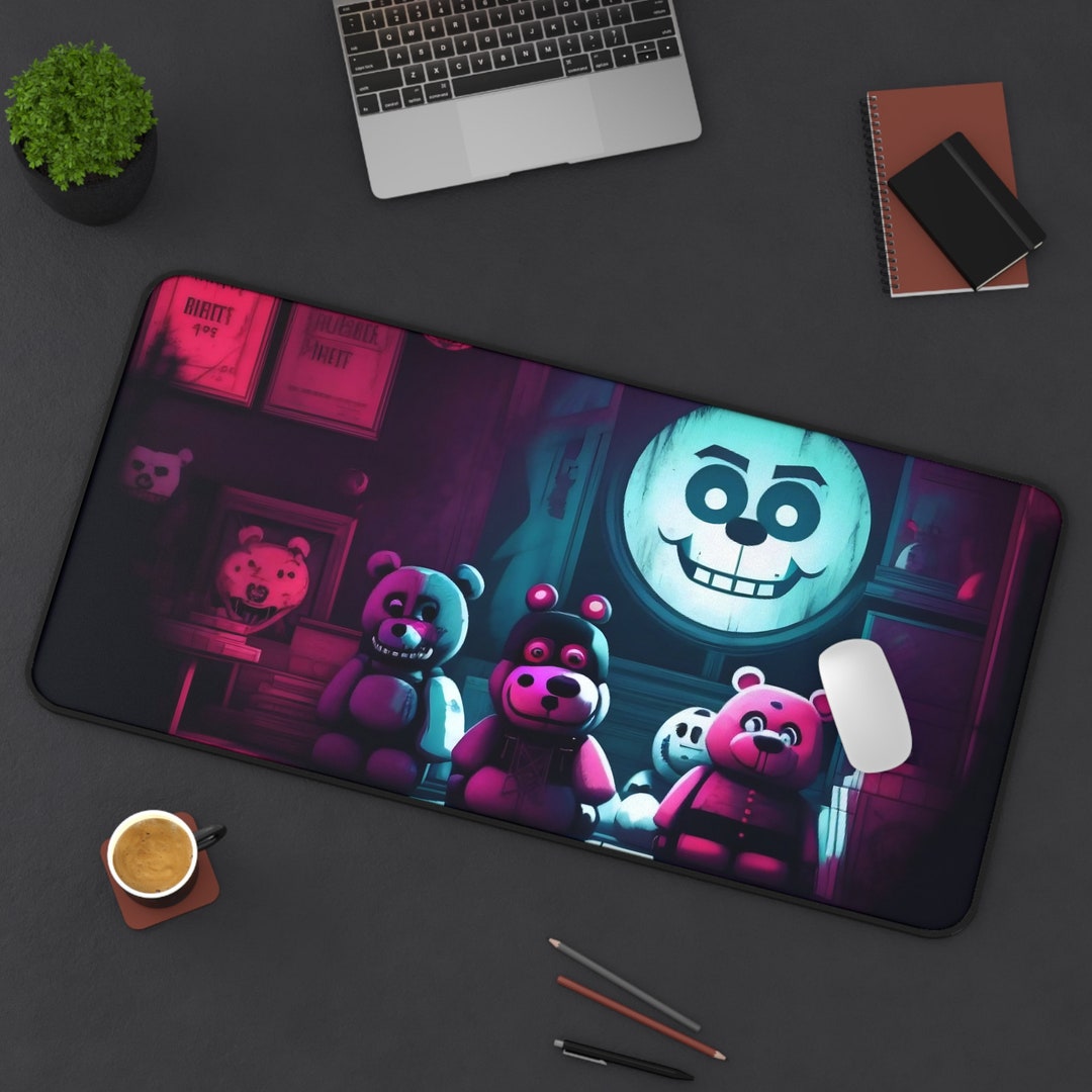 Five Nights at Freddy's Deskmat Gaming Mousepad FNAF - Etsy