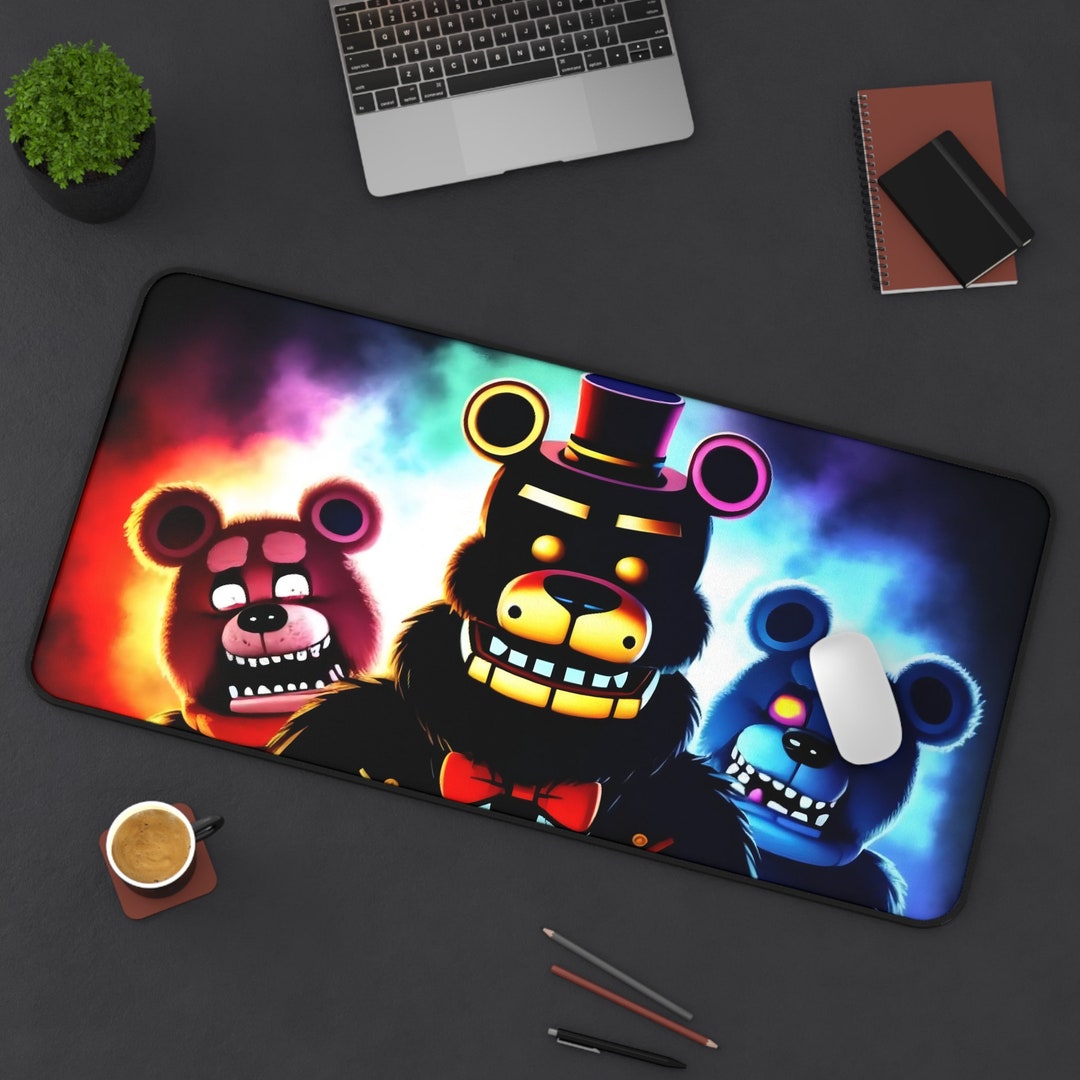 Five Nights at Freddy's Deskmat Gaming Mousepad FNAF - Etsy