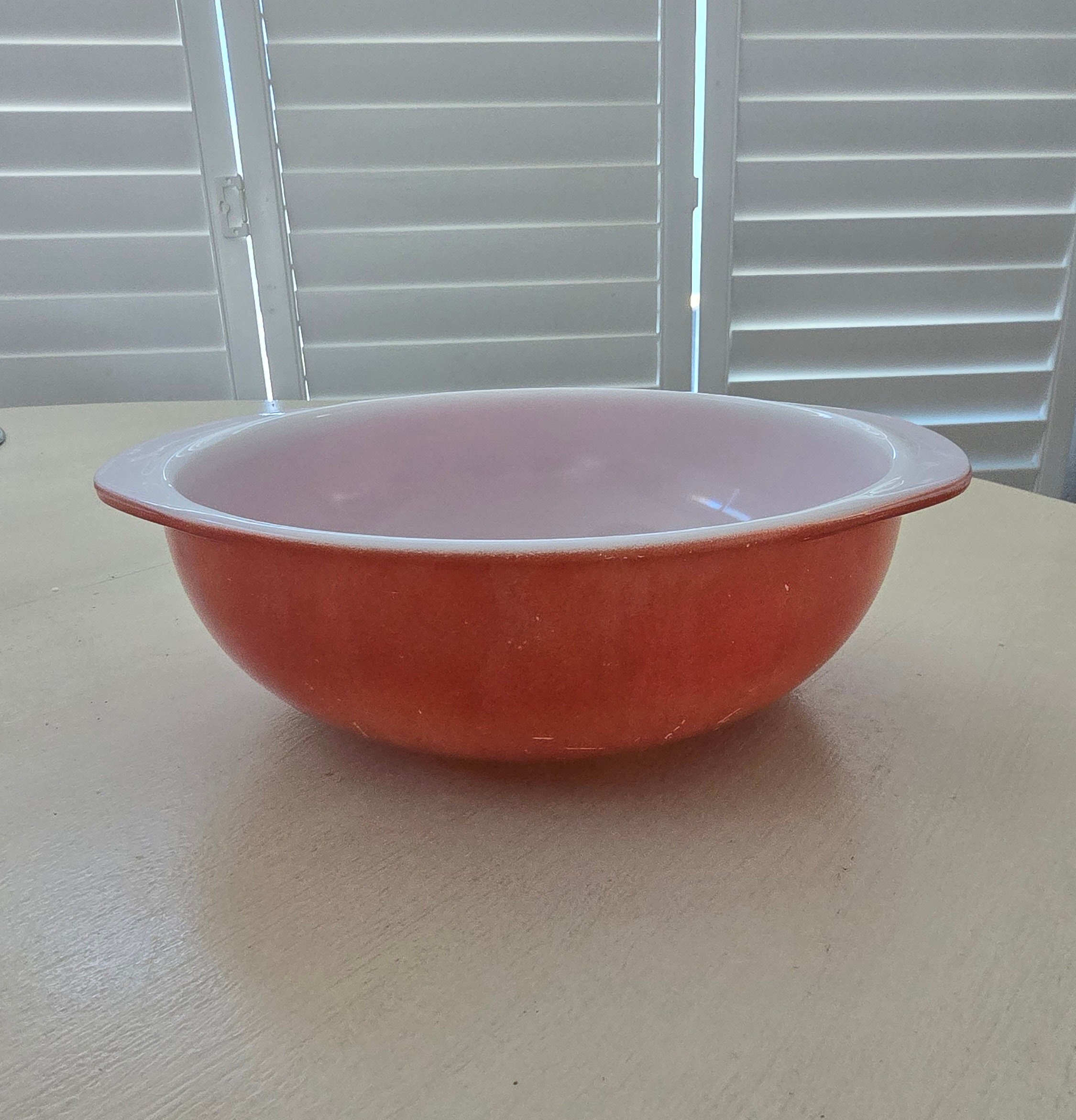 Pyrex Flamingo Pink Casserole Dish 2QT (#024) - VTG - Etsy