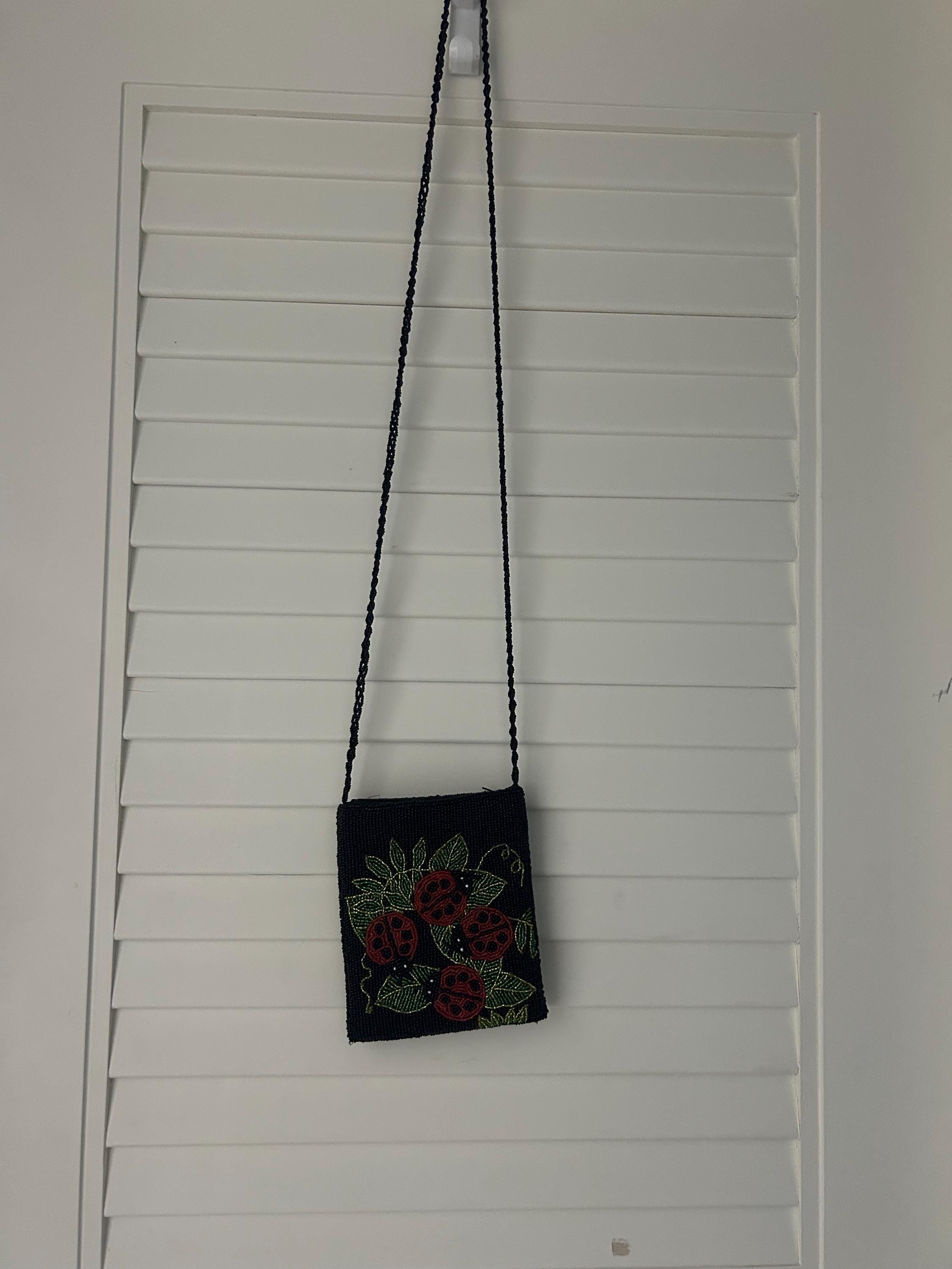 Ermo Beaded Purse With Ladybugs - VTG - Etsy