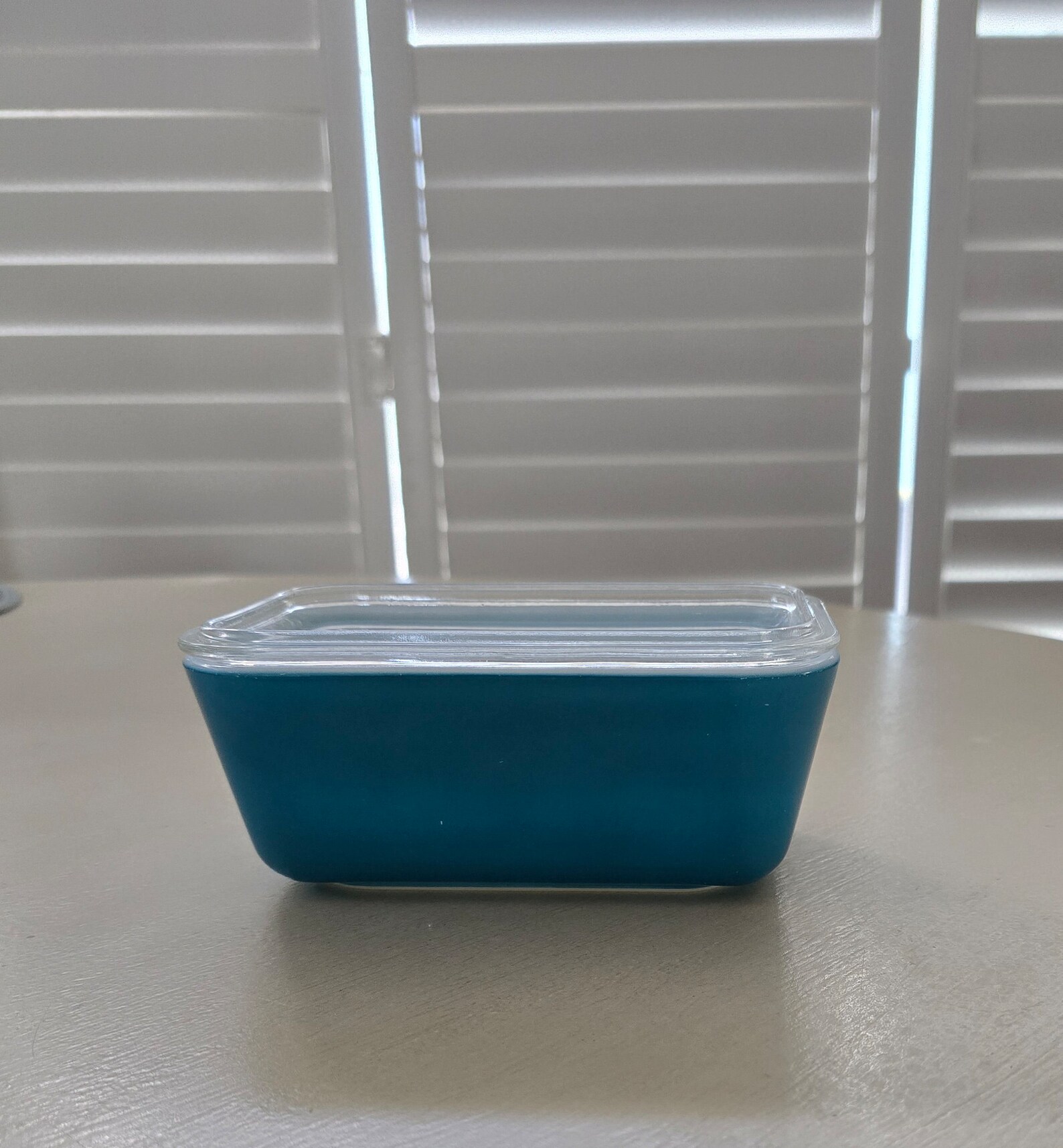 Pyrex Refrigerator Dish With Lid Primary Blue (502) 1 1/2 PT - VTG - Etsy