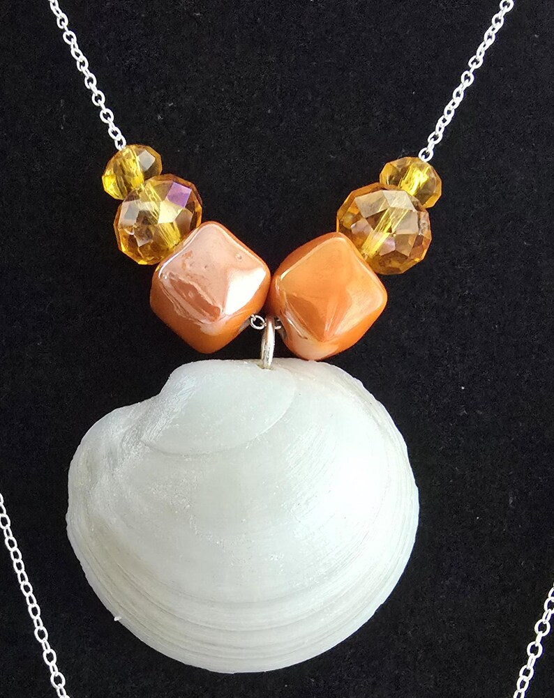 Seashell Necklaces - One of Kind - Handmade - Etsy