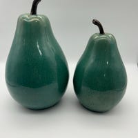 Ceramic Fruit Sculptures, Life Size Ceramic Fruit of Earthenware Clay ...