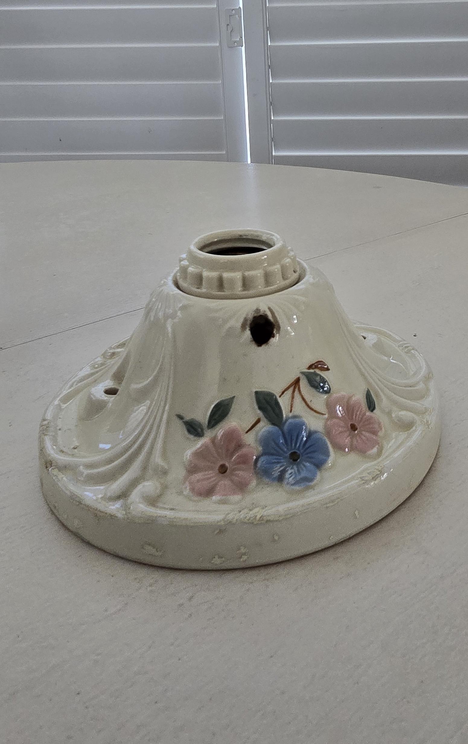 Porcelain Pull Chain Ceiling Light Fixture VTG - Etsy