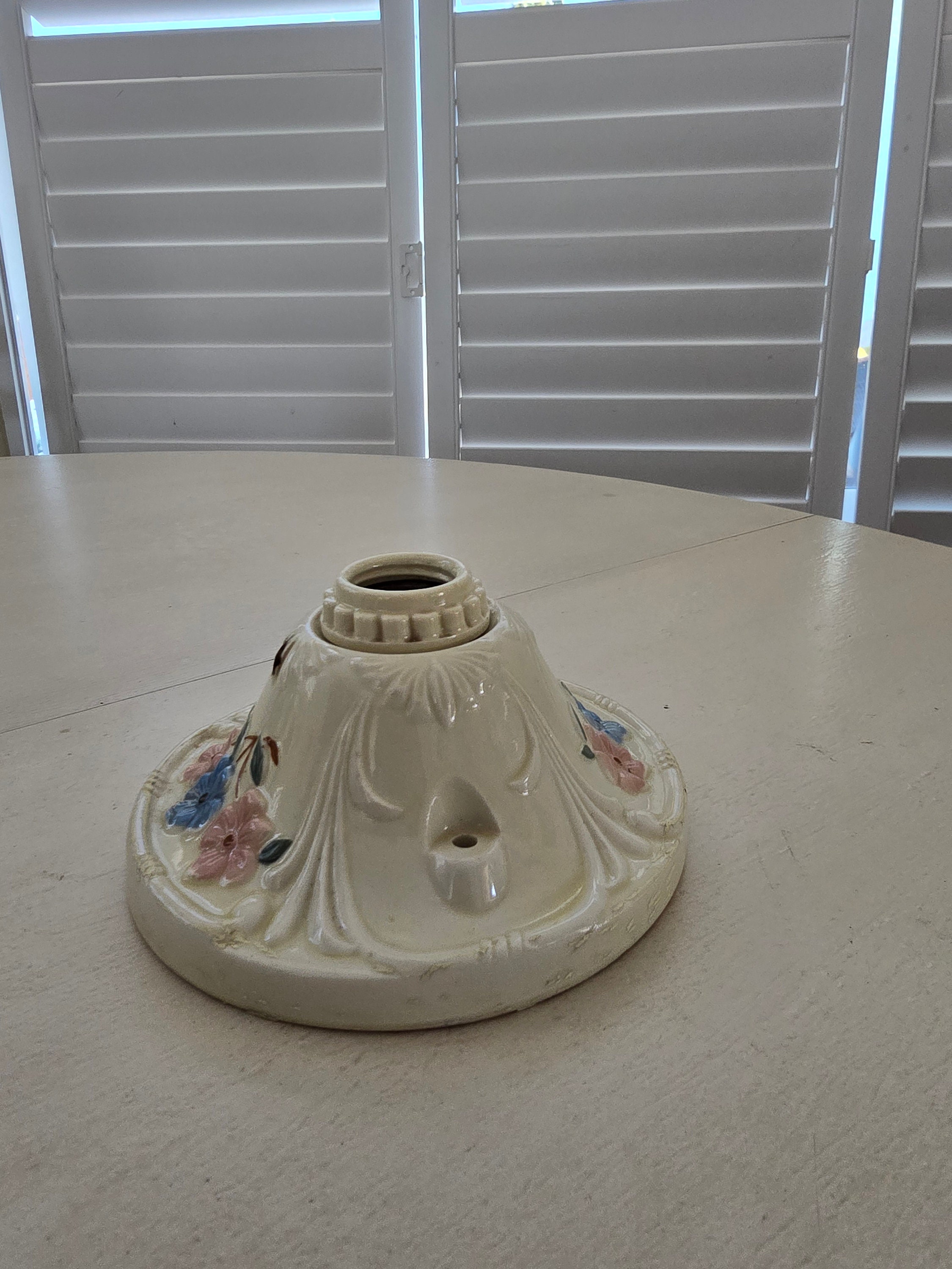 Porcelain Pull Chain Ceiling Light Fixture VTG - Etsy