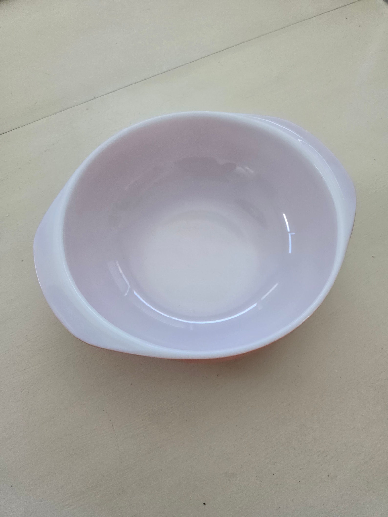 Pyrex Flamingo Pink Casserole Dish 2QT (#024) - VTG - Etsy