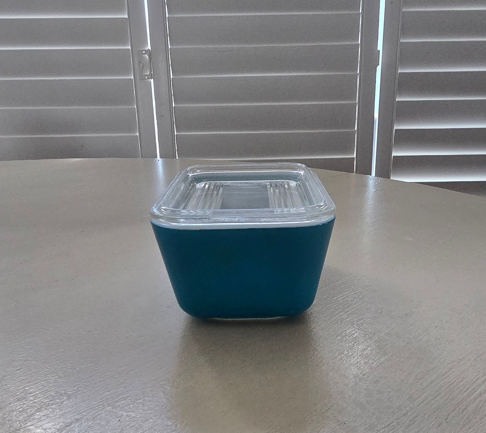 Pyrex Refrigerator Dish With Lid Primary Blue (502) 1 1/2 PT - VTG - Etsy