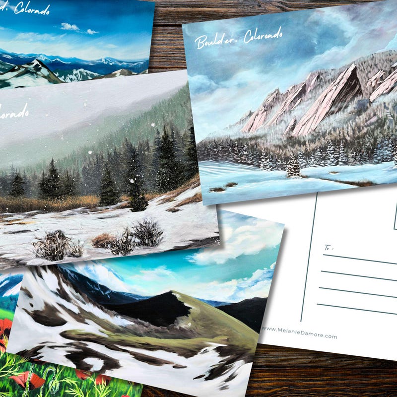 Colorado Postcards - Etsy