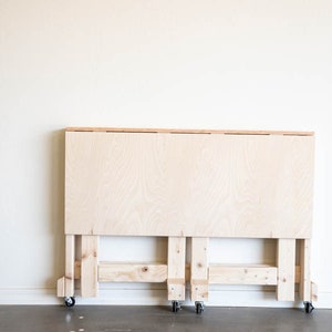 Easy Portable Folding Work Table DIY Plans, PDF Download, Woodworking ...