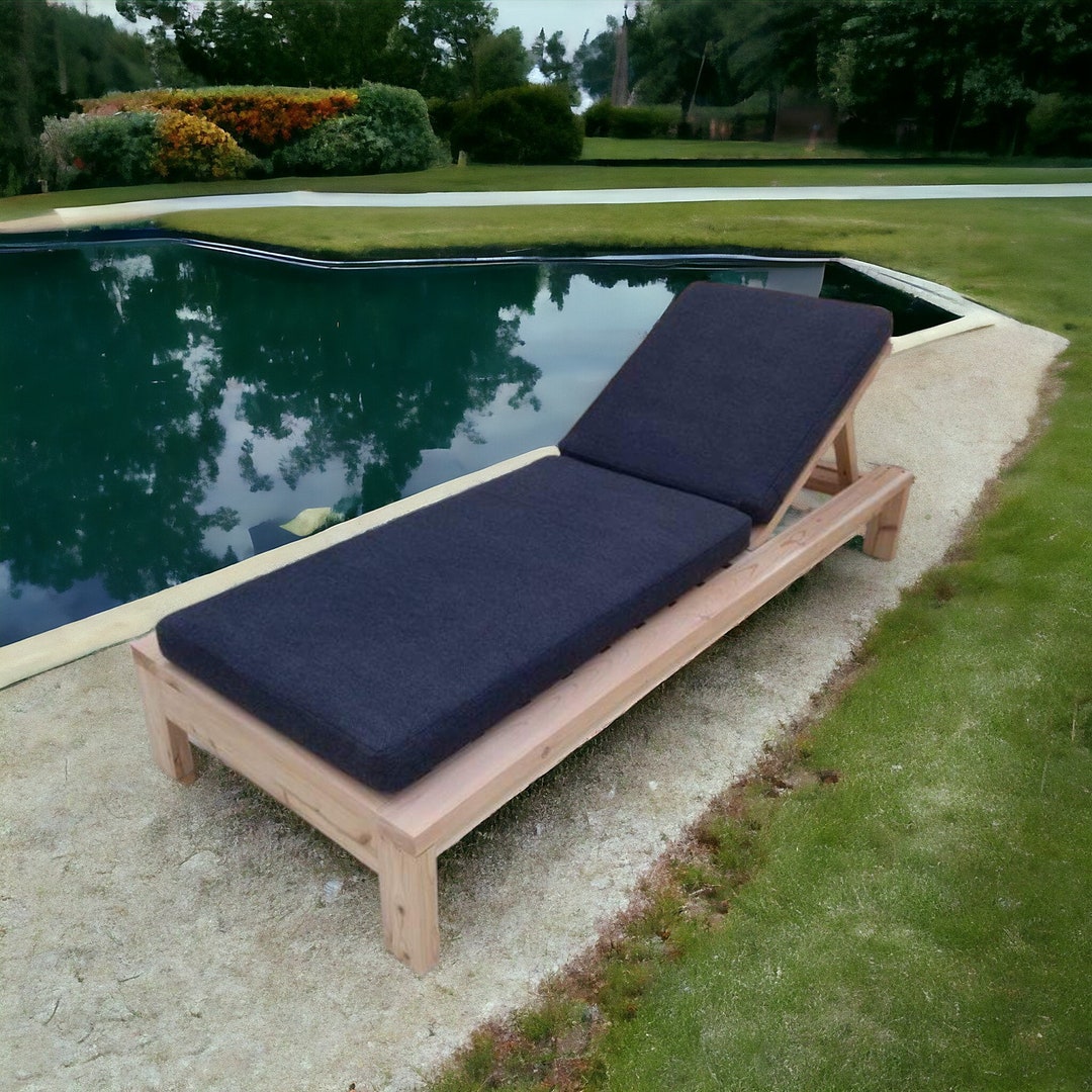 Outdoor Chaise Lounge Chair Plans, Pool Chair Plans, Woodworking Plans ...
