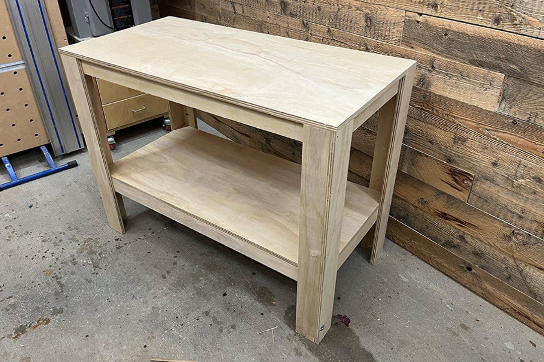 Workbench Plans, Work Table Plans, Garage Work Bench Plans, Simple ...