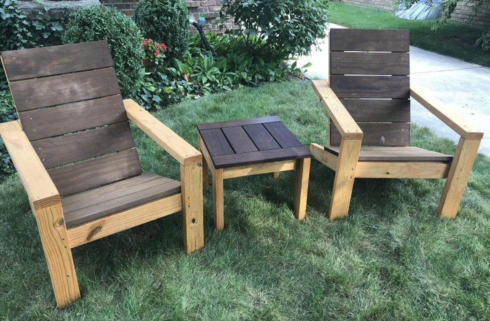 Small Outdoor Side Table Plan, Garden Tiny Table Plan, DIY Guide PDF ...