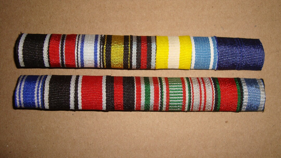 German General Ribbon Bar Set 2 - Etsy