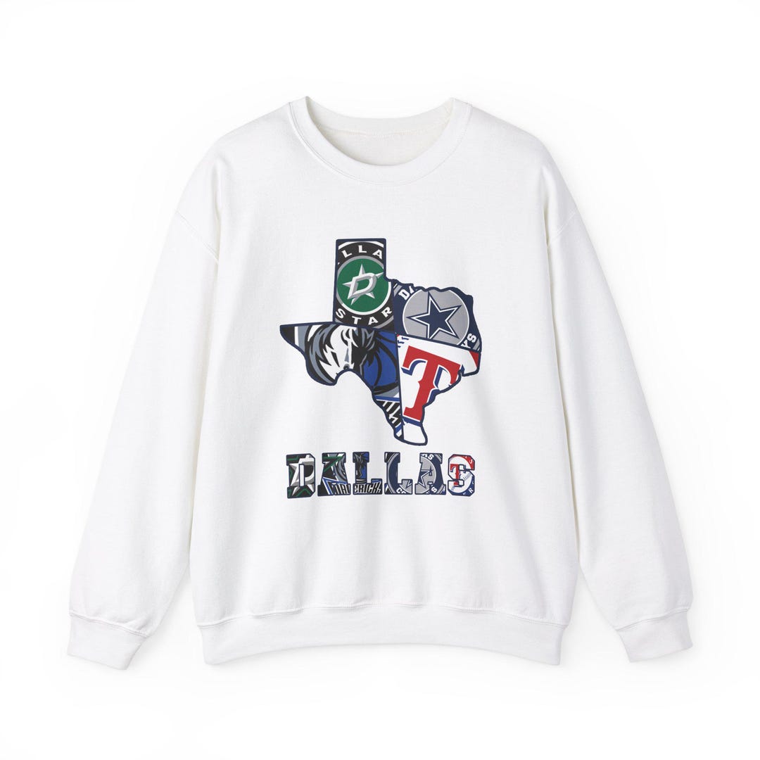 Dallas Cowboys Dallas Rangers Sweatshirt, Unisex Crewneck Pullover ...