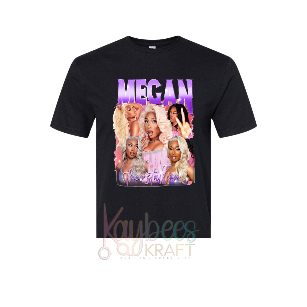 Meg Thee Stallion DTF Print, Meg Thee Stallion Shirt, DTF Design - Etsy