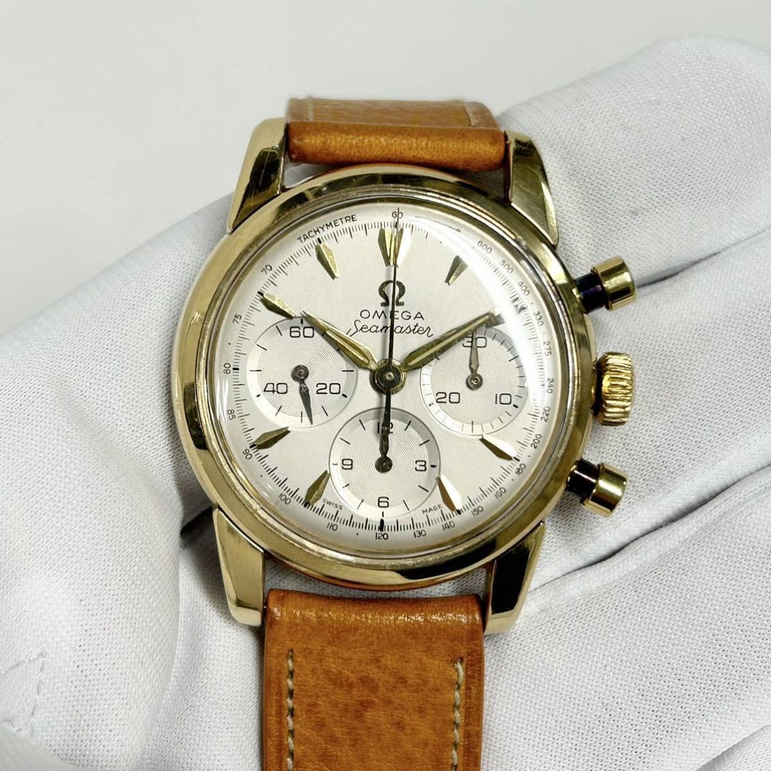 OMEGA KO 2907/2 Seamaster Chronograph Cal.321 315.164 Hand Winding ...