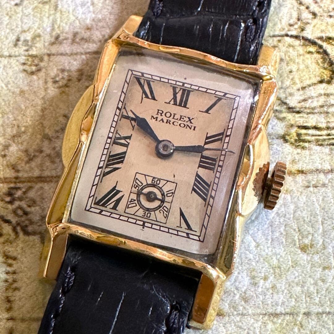 Rolex Marconi Legendary Model Antique Watch Vintage Watch 830 - Etsy
