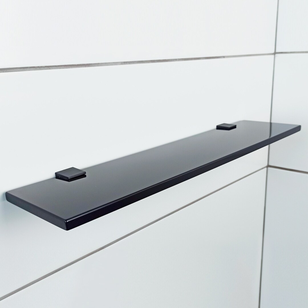 Stone Shelf With a Mirrored Polish Ideal for Bathroom, Kitchen, Outdoor ...