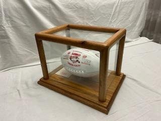 Football Display Case - Etsy