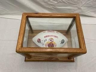 Football Display Case - Etsy