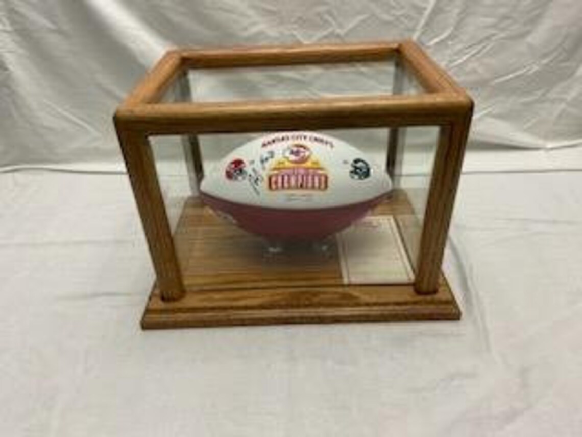 Football Display Case - Etsy