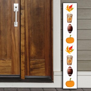 Autumn Welcome Sign - Etsy
