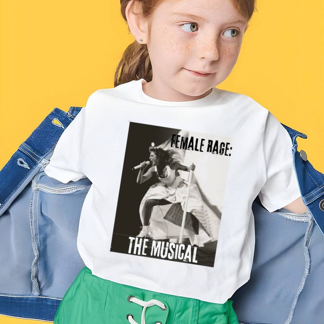 Female Rage Shirt, the Musical, TTPD Youth Shirt, Swiftie, Lyric Shirt ...