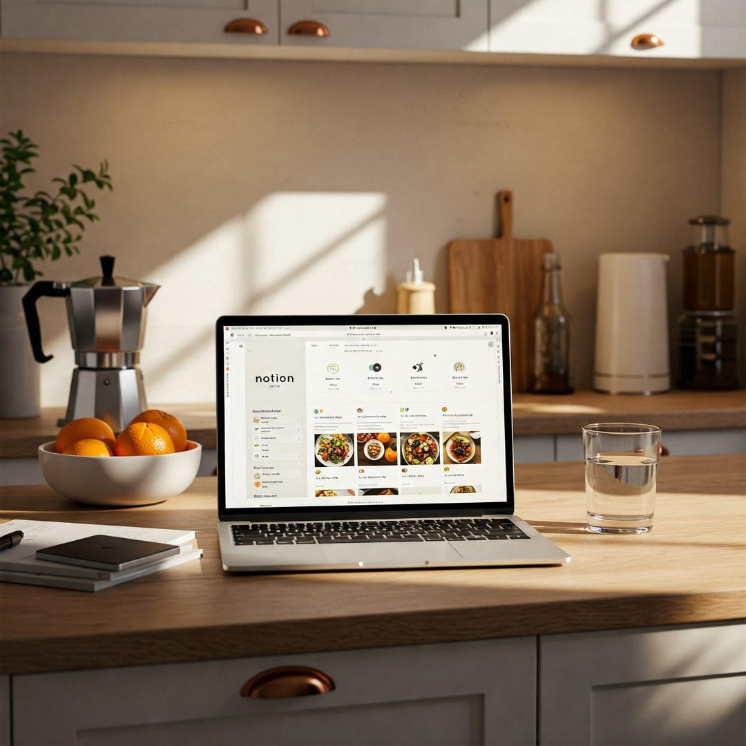 The Ultimate Notion Meal Prep Hub: Recipes & Shopping Lists - Etsy