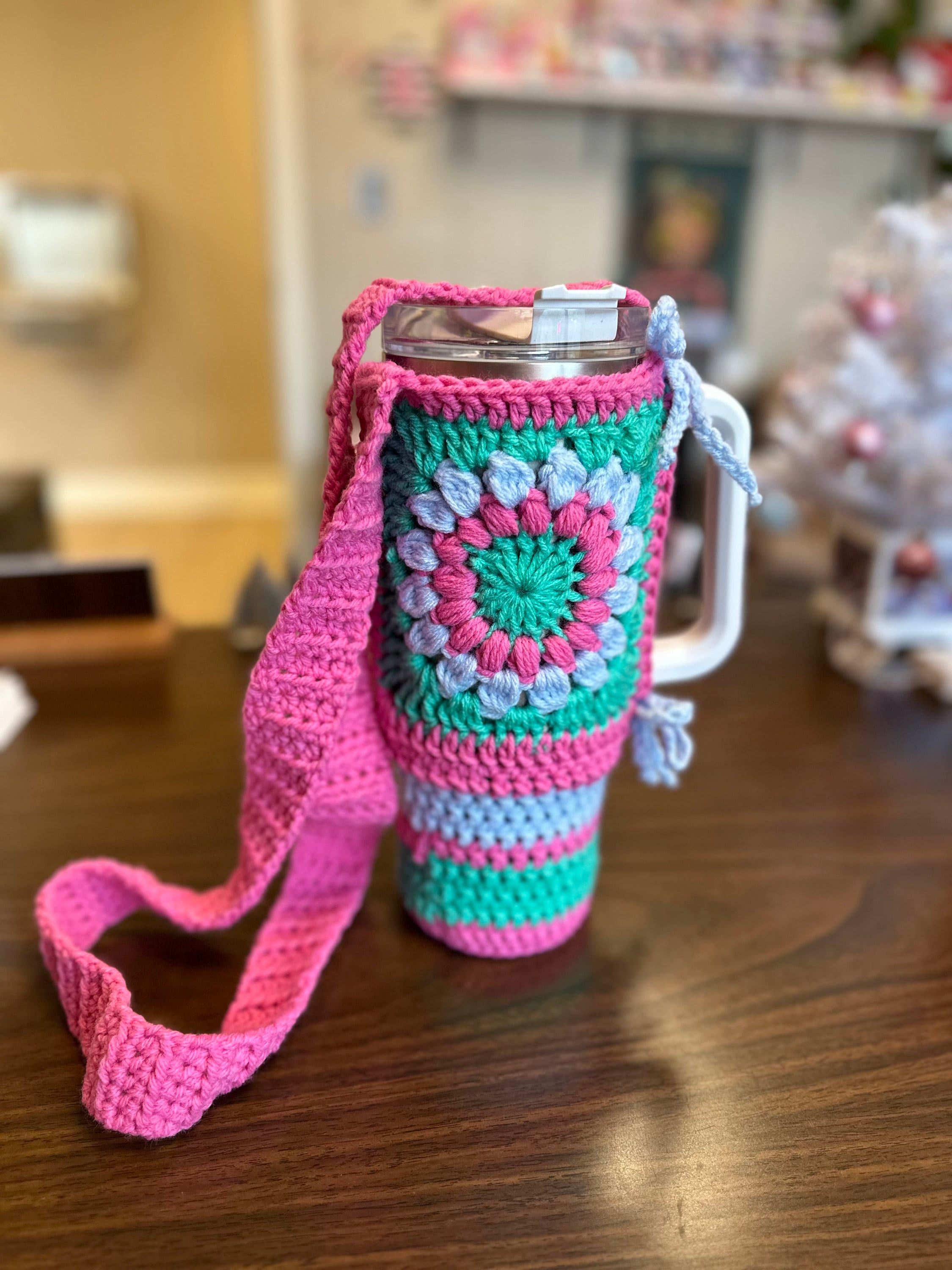 Krochet Kween 30 Oz Crossbody Cup Holder Pattern - Etsy