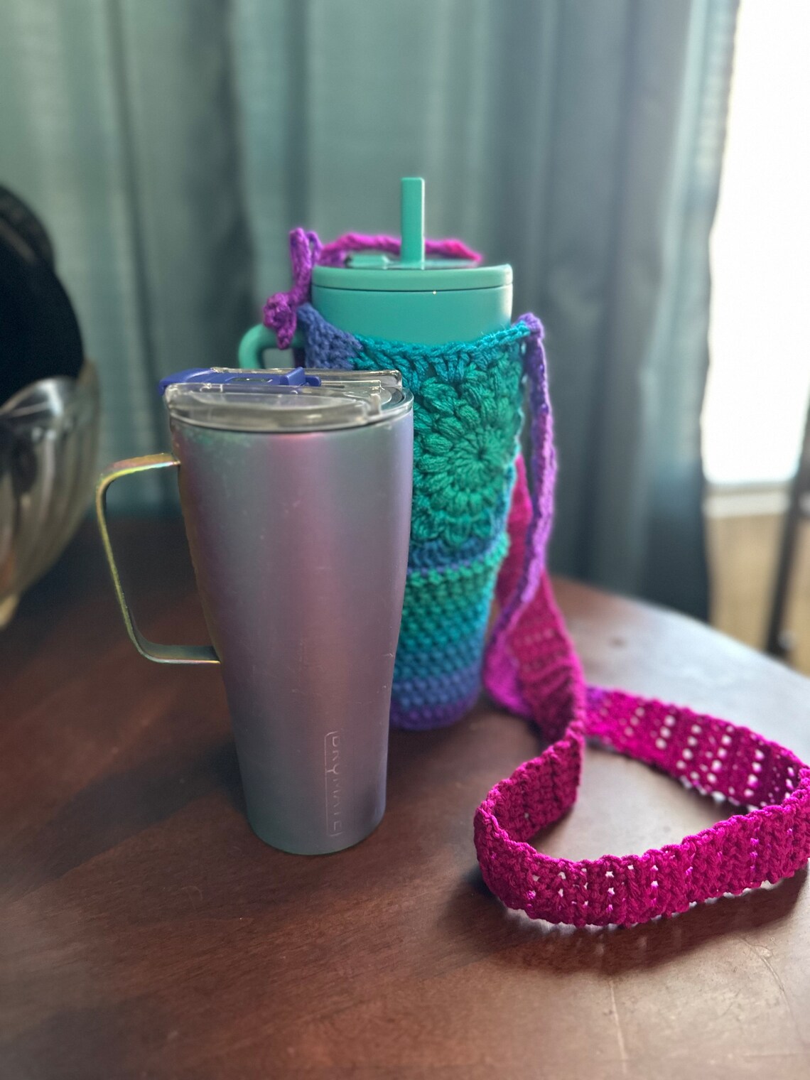 Krochet Kween Pattern for Brumate Style Cupholder/ Crossbody 30 Oz - Etsy